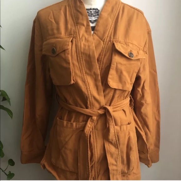Free People | Jackets & Coats | Free Ppl Rare Color Cargo Utility ...